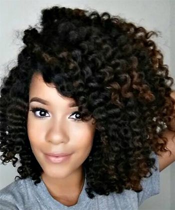 Embrace Your Mixed-Texture Hair with 5 Stylish Looks for Transitioning ...