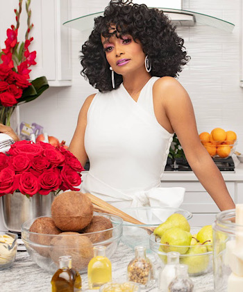 Camille Rose Founder, Janell Stephens, From Mixing Recipes in Her ...