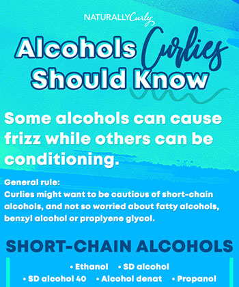 Alcohols and Your Hair, What You Should Know