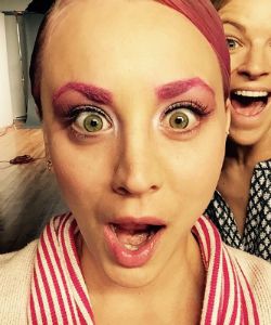 Princess Tiana Now Has Natural Hair, Kaley Cuoco Has Pink Eyebrows ...