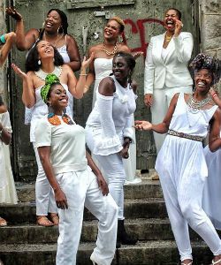 Why You Need to See This Vibrant Photo Series About Women of Color ...