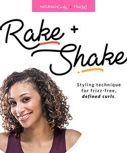Rake & Shake: The Curl Defining Technique That Fights Frizz ...