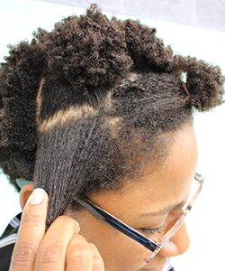 Yes, You CAN Section a TWA in 3 Easy Steps | NaturallyCurly