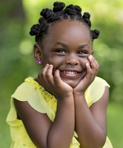 Your Type 4 Child Will Actually Love This Detangler | Beautycon.com