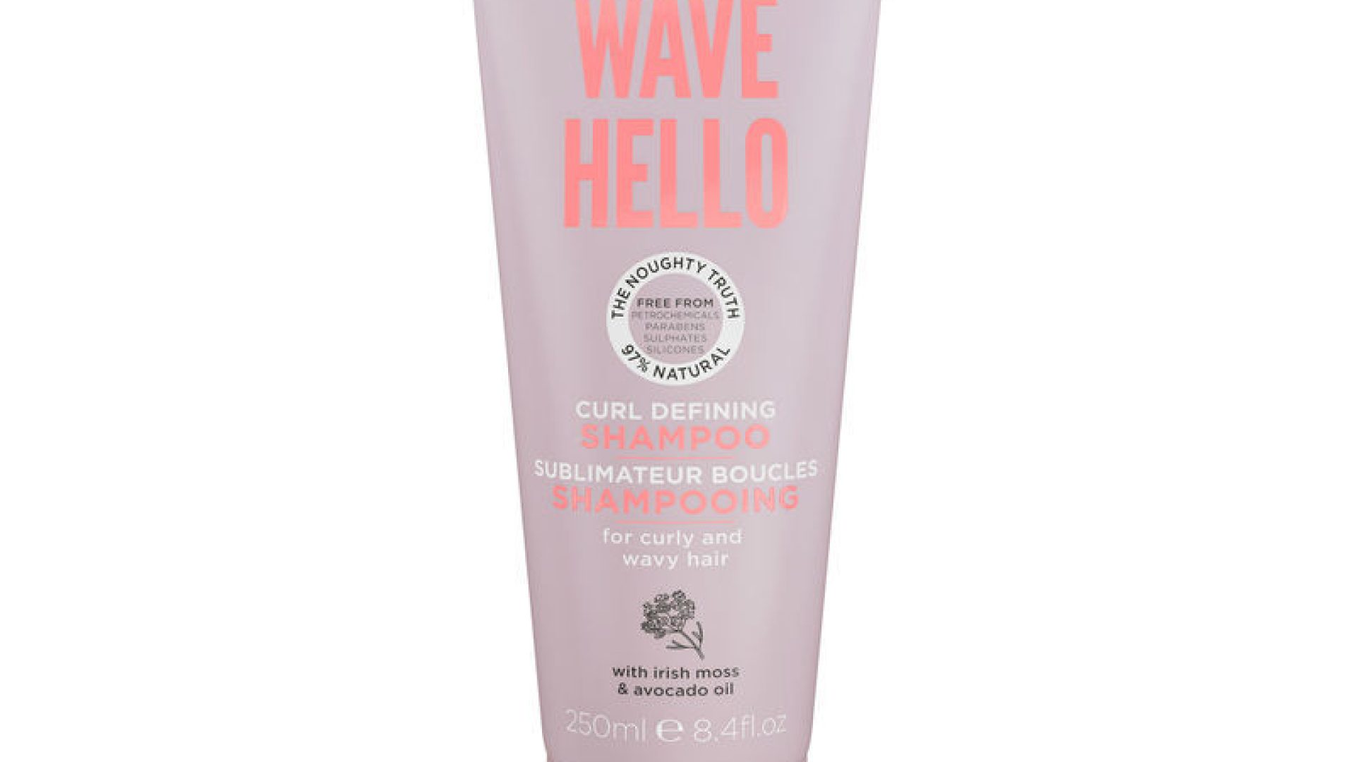 SHOP: Noughty Hair Care Wave Hello Shampoo (8.4 oz.) | Beautycon.com