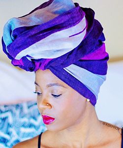 What to Do When Your Turban Attempt Fails | NaturallyCurly