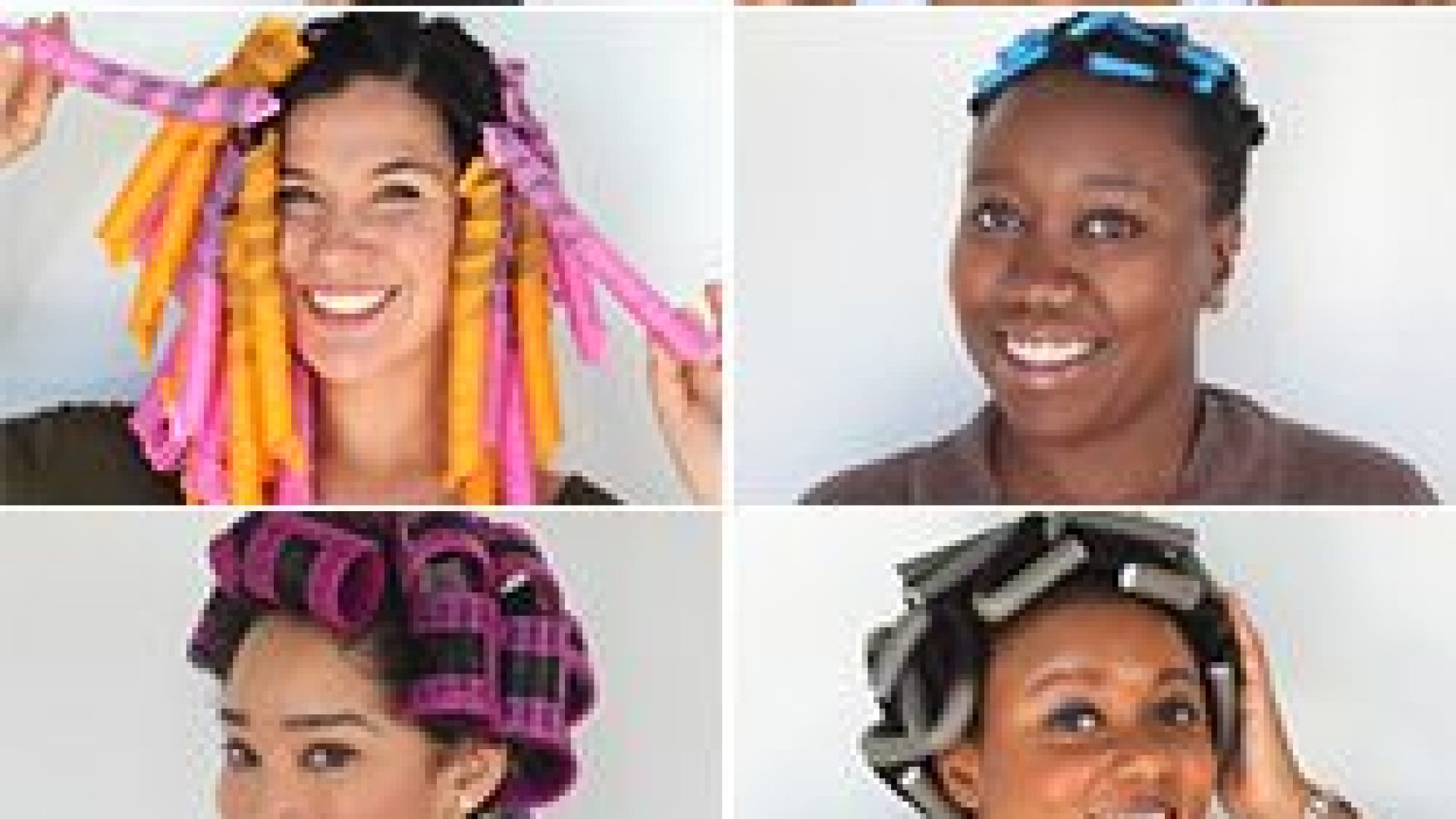 Which Roller Set Are You? | 4 Types of Rollers | NaturallyCurly