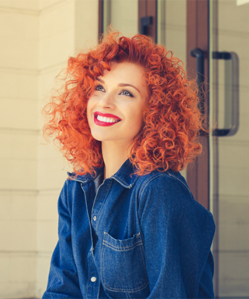 How to Style the Front of Curly Hair