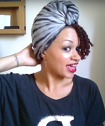 3 Ways to Wrap Your Hair While You Sleep