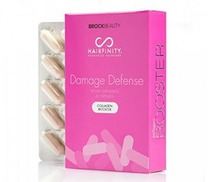 SHOP: Hairfinity Damage Defense Collagen Booster (30 ct.) | NaturallyCurly