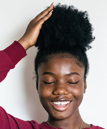 How to Make Peace with "Lopsided" Hair Growth