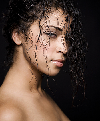 How I Avoid the "Wet Gelled Down" Look On My Wavy-Curly Hair