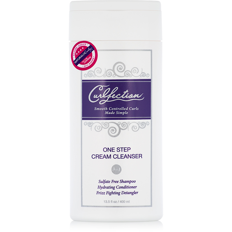 SHOP: Curlfection One Step Cream Cleanser (13.5 oz.) | Beautycon.com