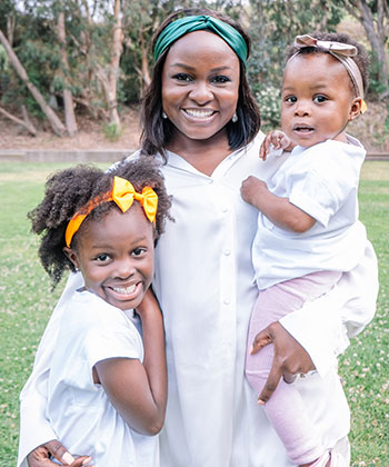 Omo Silk Products Were Made to Protect Babies' Delicate Textured Hair