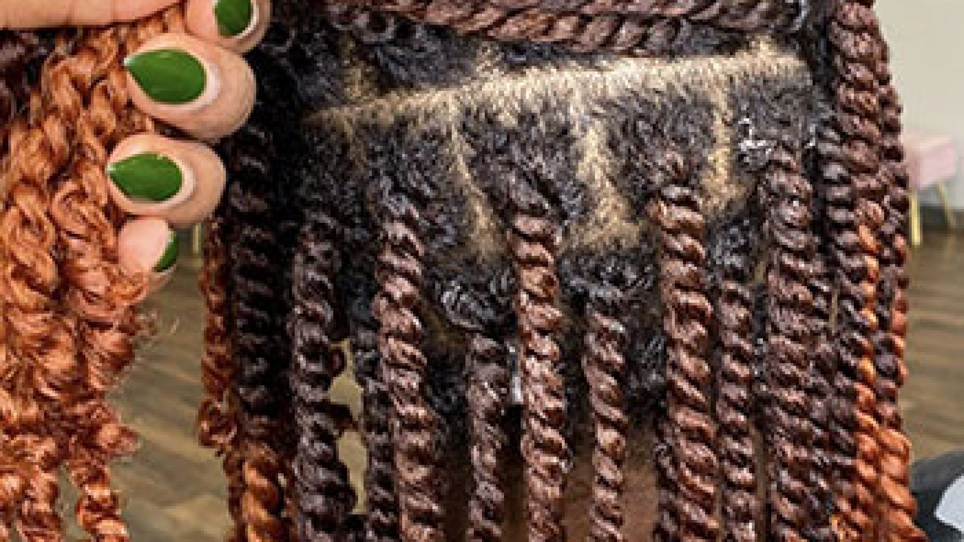 How to Do Box Twists on Natural Hair | Beautycon.com