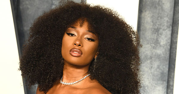 How to Get Meg Thee Stallion's Hairstyle with Curly Clip-Ins ...