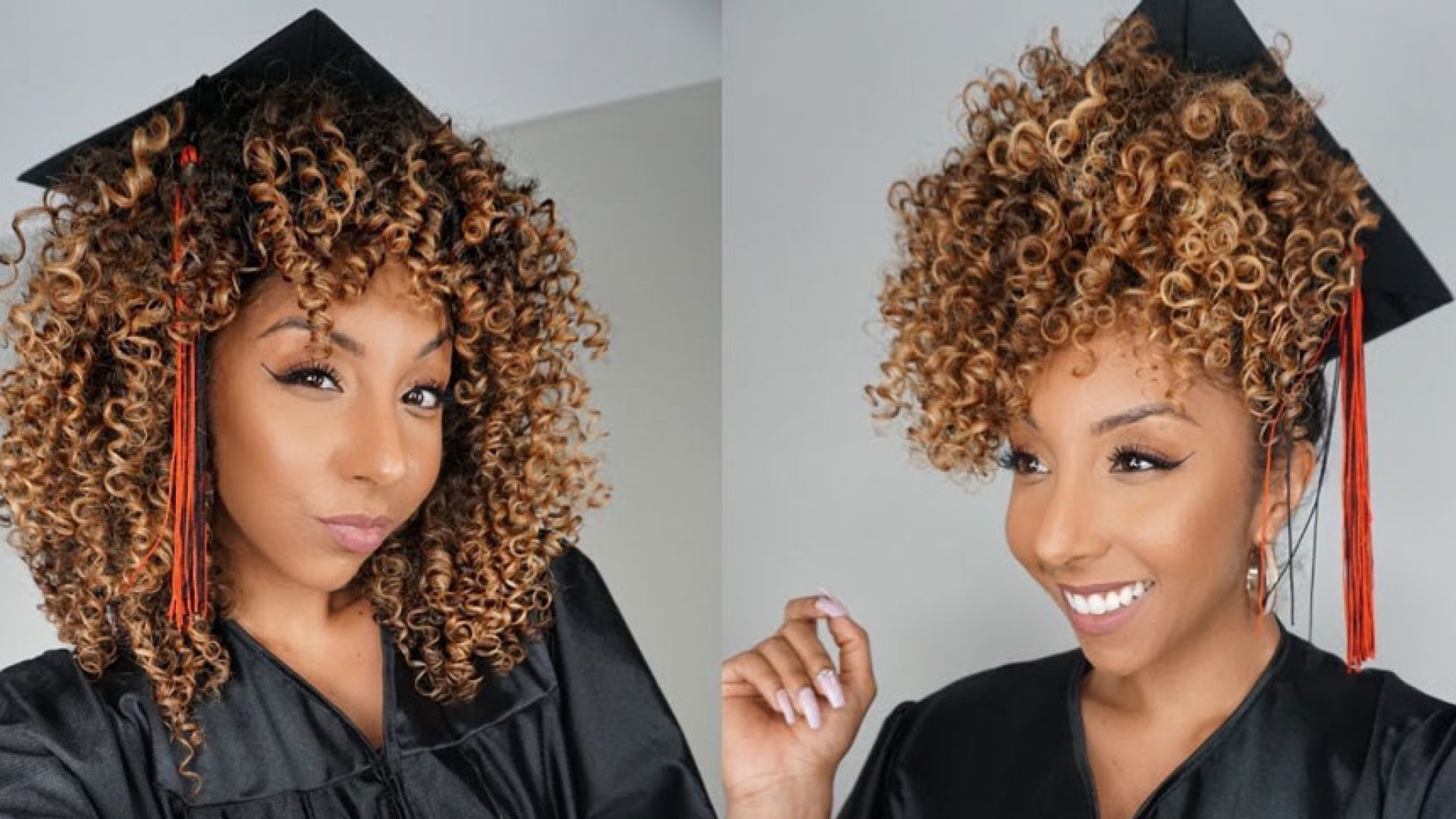 How to Wear a Graduation Cap with Natural Hair | NaturallyCurly