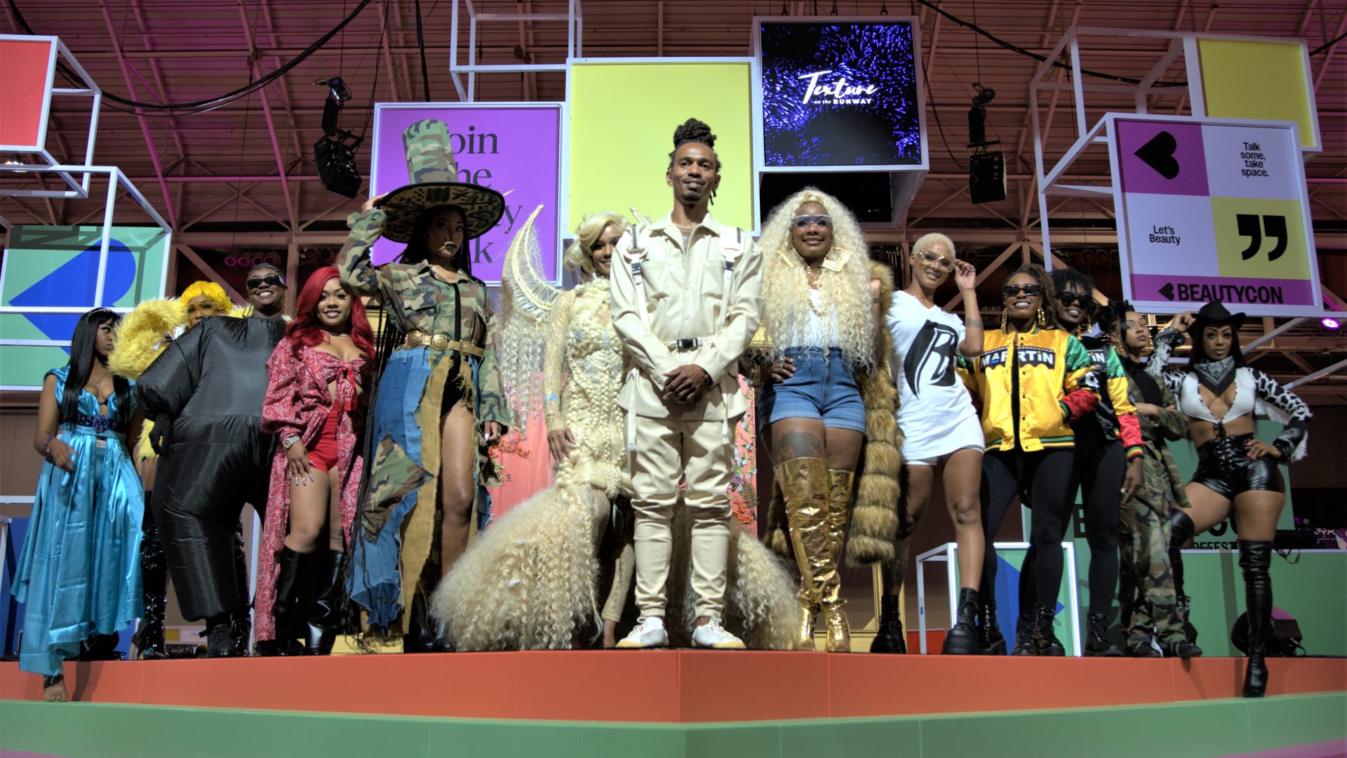 Texture On the Runway Takes the Stage at Essence Festival | Beautycon.com