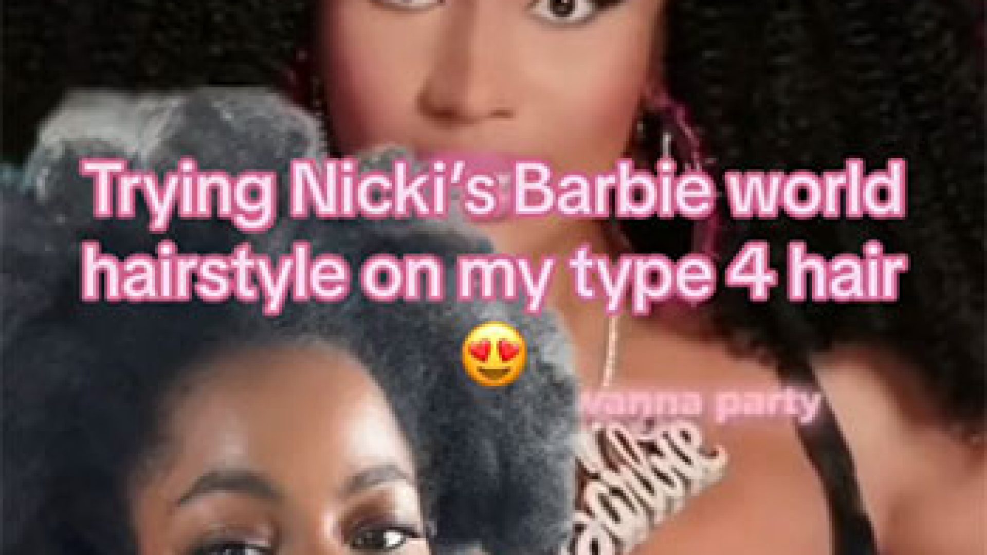 15 Barbiecore Hairstyle Ideas for Natural Hair | Beautycon.com