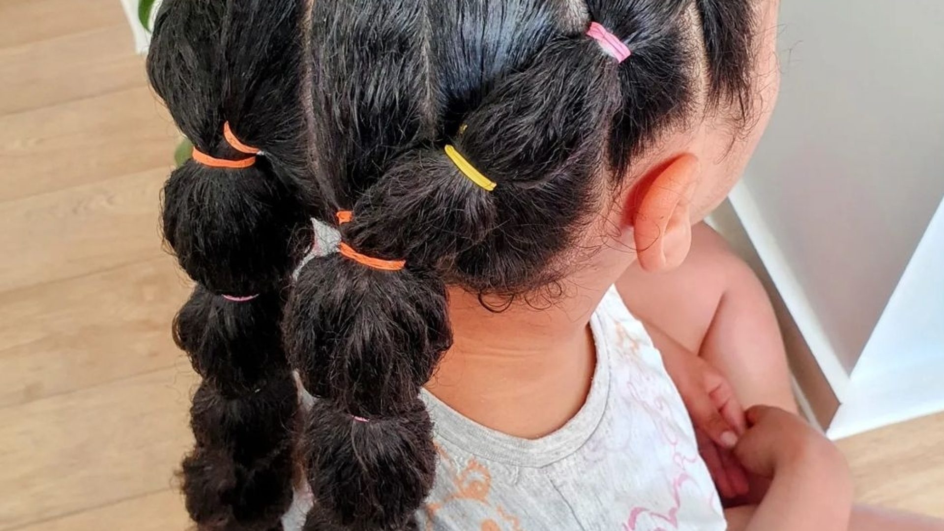 15 Adorable Rubber Band Hairstyle Ideas for Baby Girls