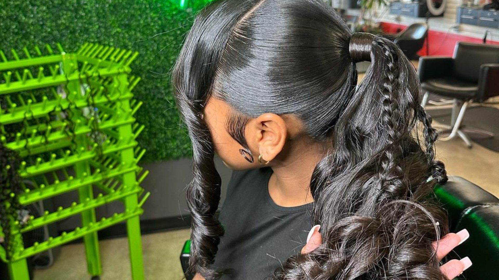 How to Get Rid of Your Ponytail Dent