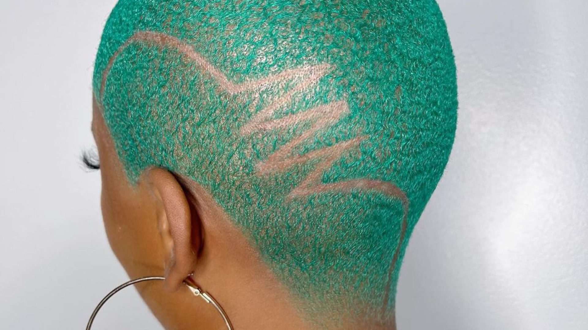 20 Colored BuzzCuts to Set Off Your Summer