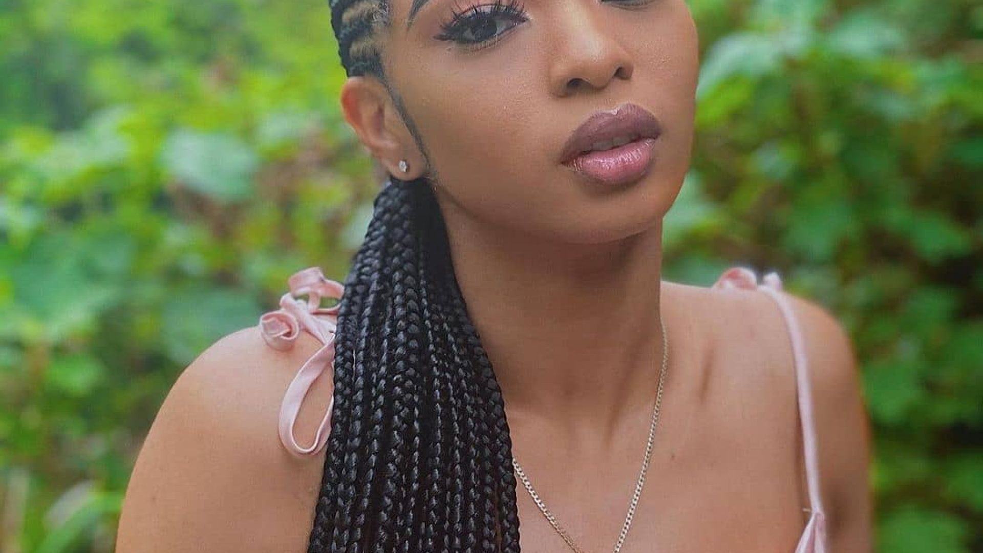 3 Ways To Style Straight-Back, Large Cornrows