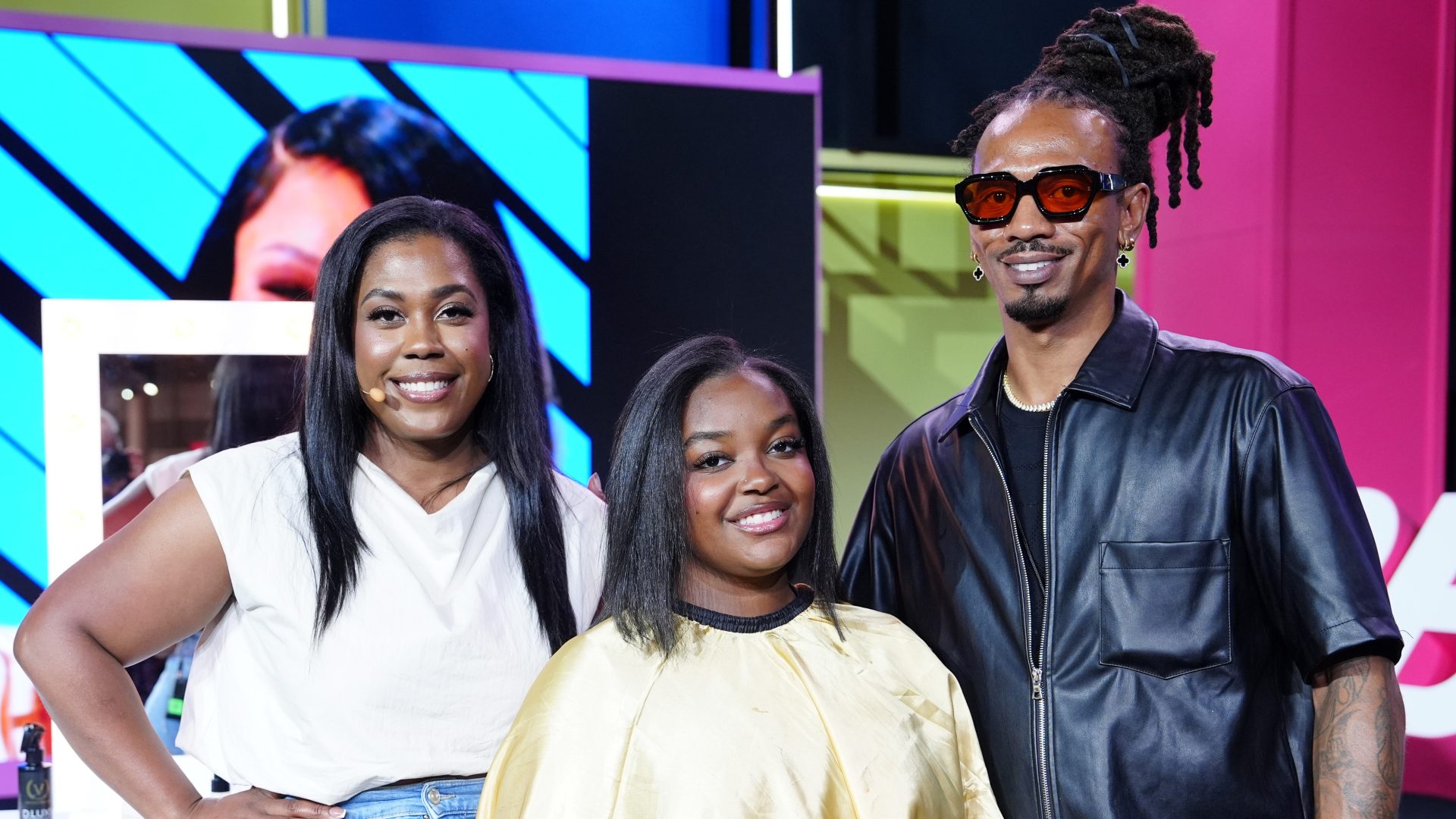 Ashanti Lation Shares Her Favorite Hair Care Tips At Essence Festival ...
