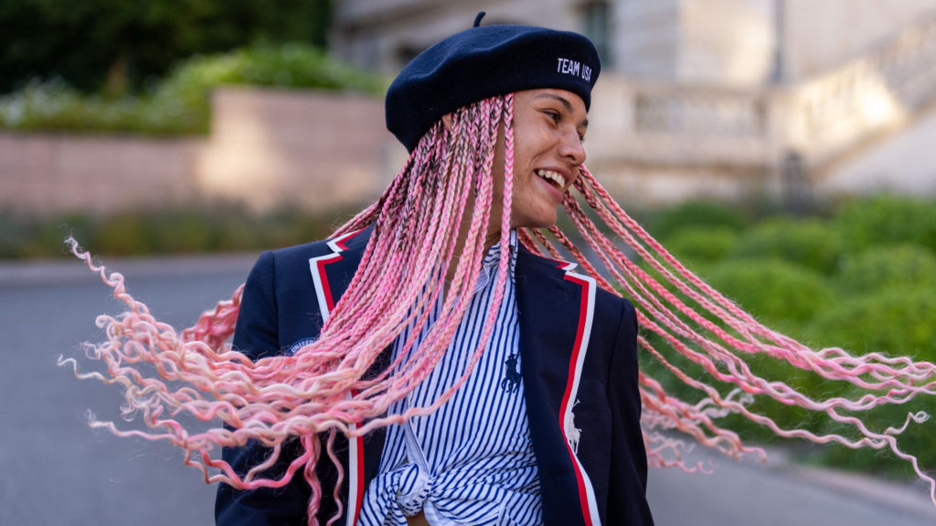Head-Turning Hairstyles From The Paris Olympics Opening Ceremony