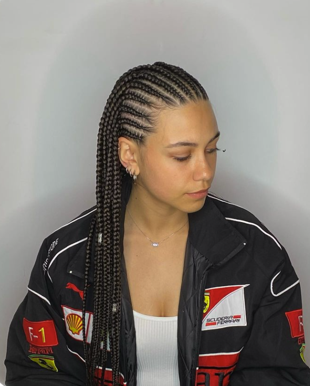 15 Cornrow Styles That Will Inspire Your Next Protective Style ...