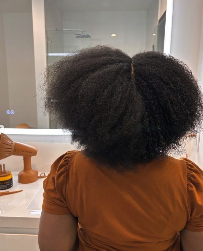 How to Steam Your Natural Hair the Right Way