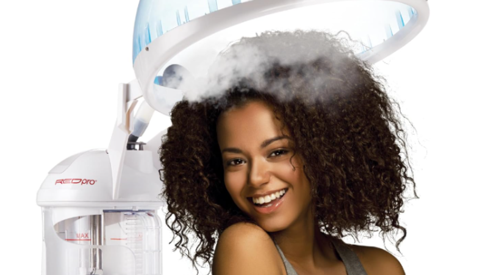 How to Steam Your Natural Hair the Right Way