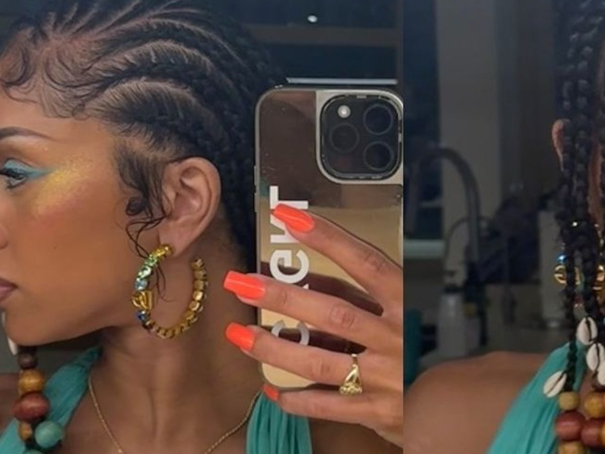 Let Saweetie’s Beaded Braids Be Your Vacay Hair Inspiration ...